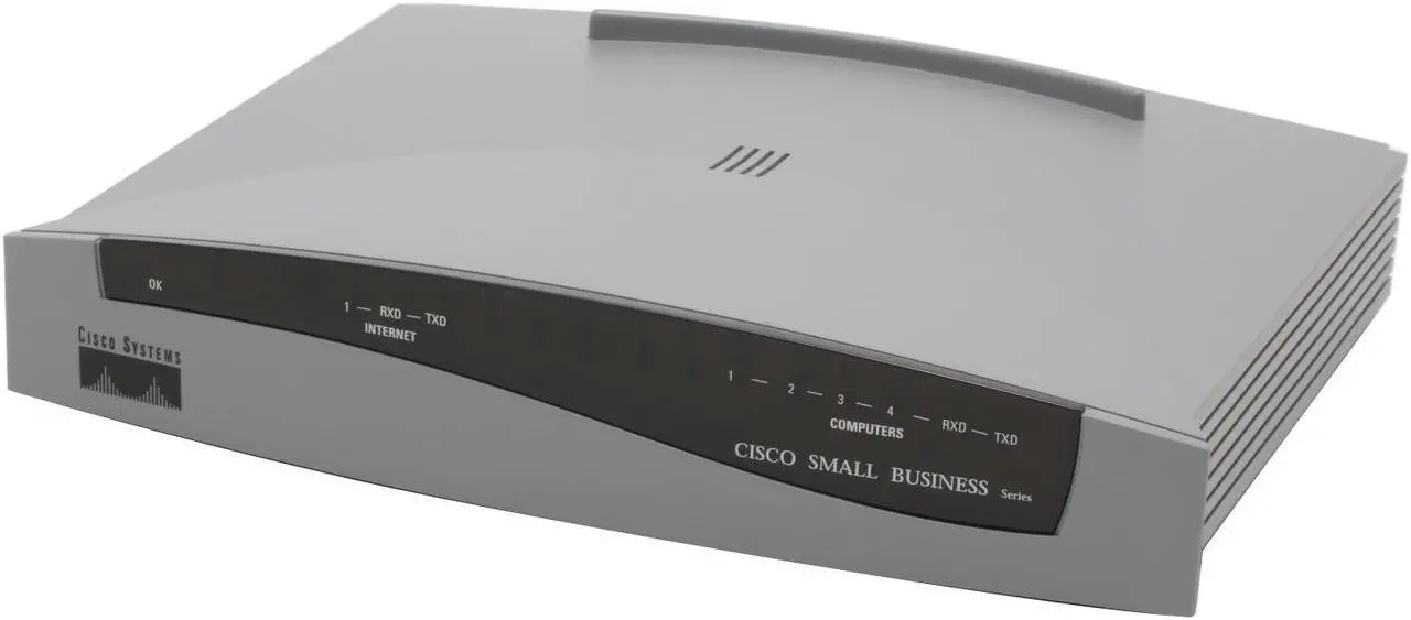 Cisco Small Business Small Business 100 CISCOSB101-K9 10/100Mbps Secure ...