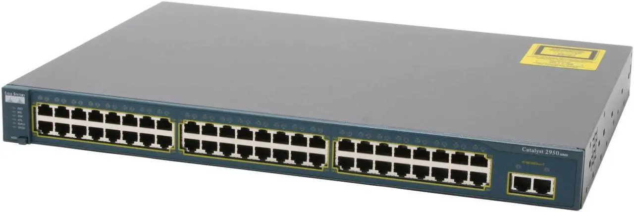CISCO Catalyst 2950 WS-C2950T-48-SI Switch - Newegg.com