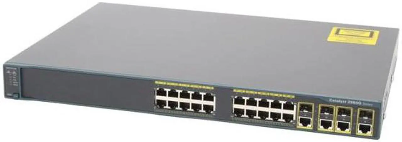 CISCO Catalyst 2960 WS-C2960G-24TC-L Switch - Newegg.ca