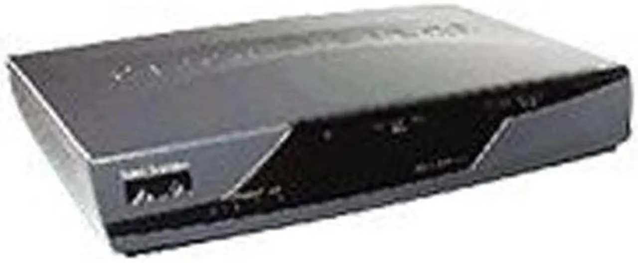 CISCO CISCO877-K9 10/100Mbps 877 ADSL Security Router - Newegg.com