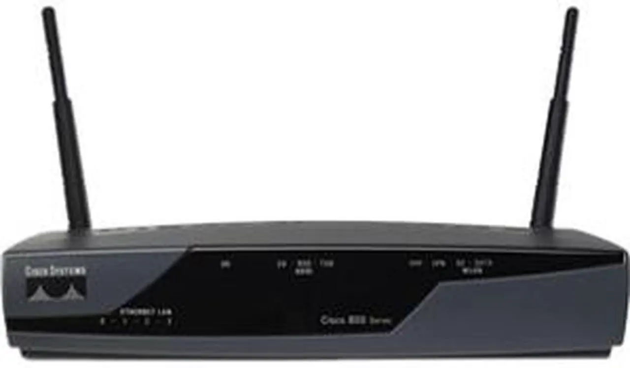 CISCO CISCO877W-G-A-K9 877 ADSL Wireless Router - Newegg.com