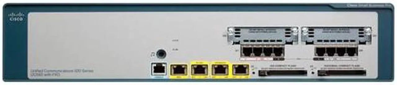 Cisco UC560-FXO-K9 Cisco Unified Communications 560 with 24 user ...