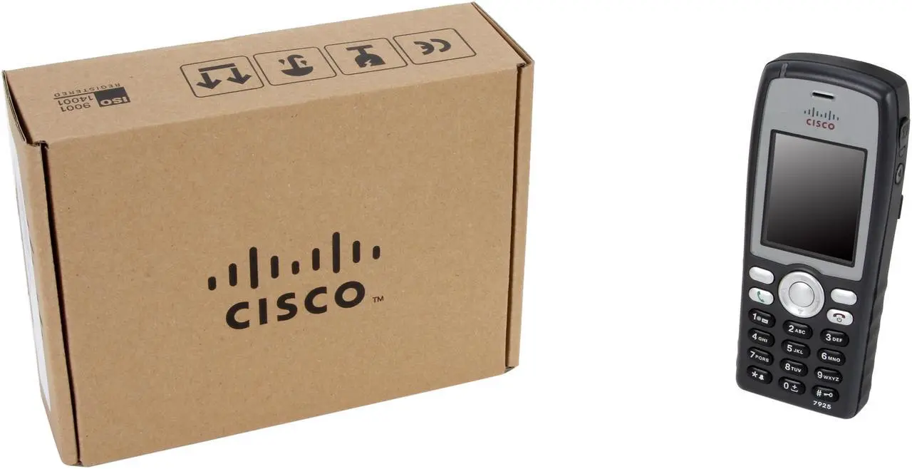 Cisco CP-7925G-A-K9 7925G Unified Wireless IP Phone - Newegg.com