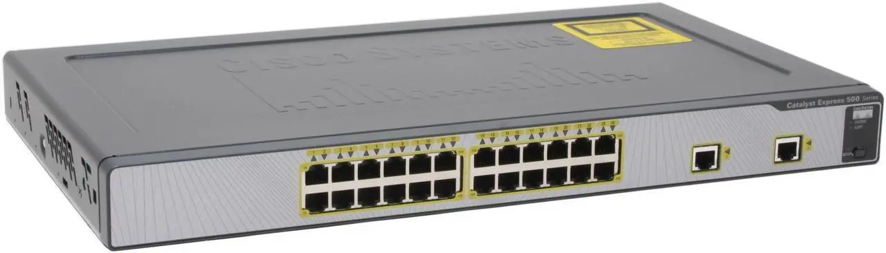 CISCO Catalyst WS-CE500-24TT Switch - Newegg.com