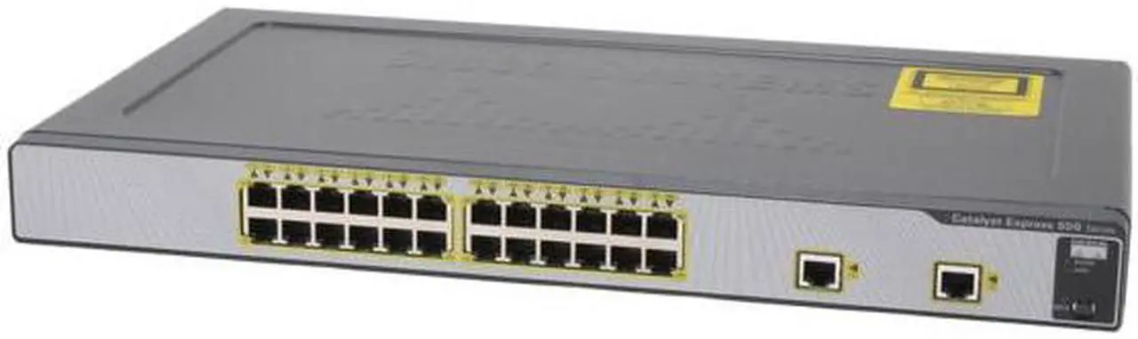 CISCO Catalyst WS-CE500-24TT Switch - Newegg.com
