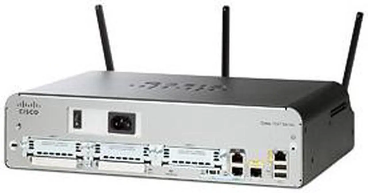 CISCO CISCO1941W-A/K9 1941W Wireless Integrated Services Router ...