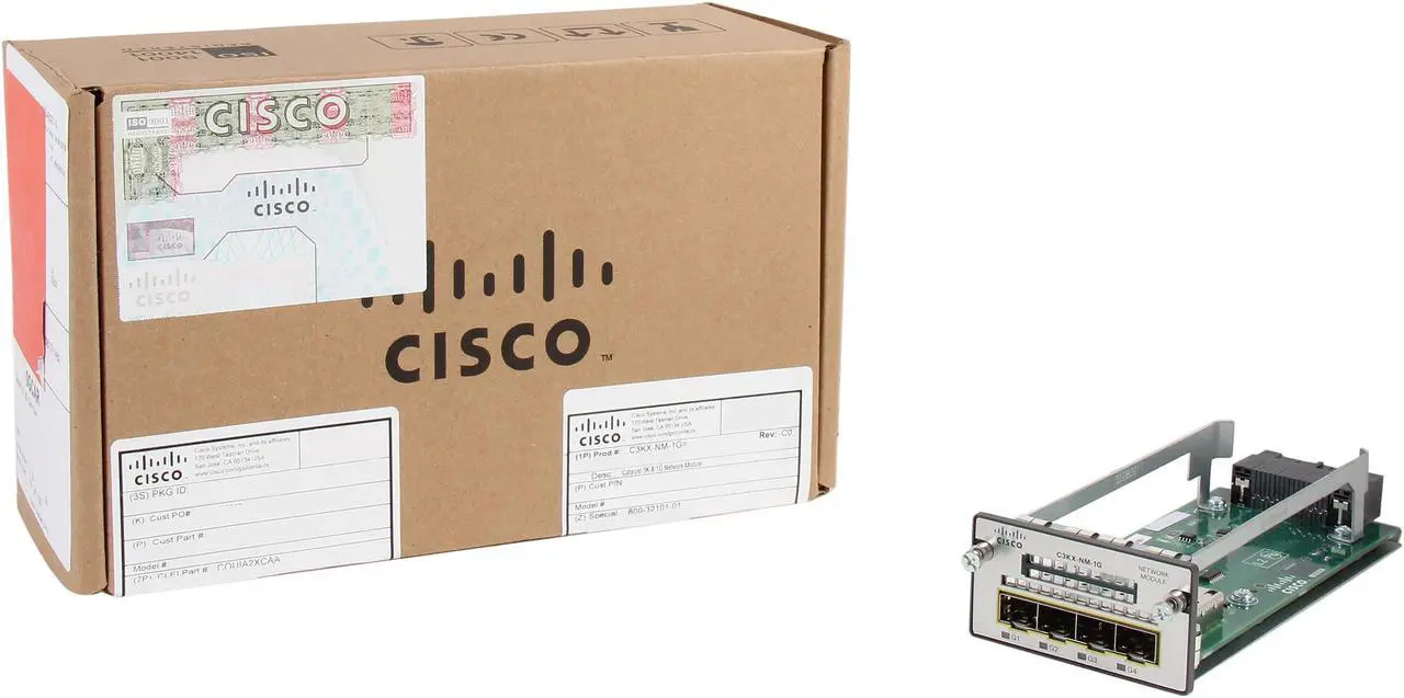Cisco C3KX-NM-1G= Network Module - Newegg.com