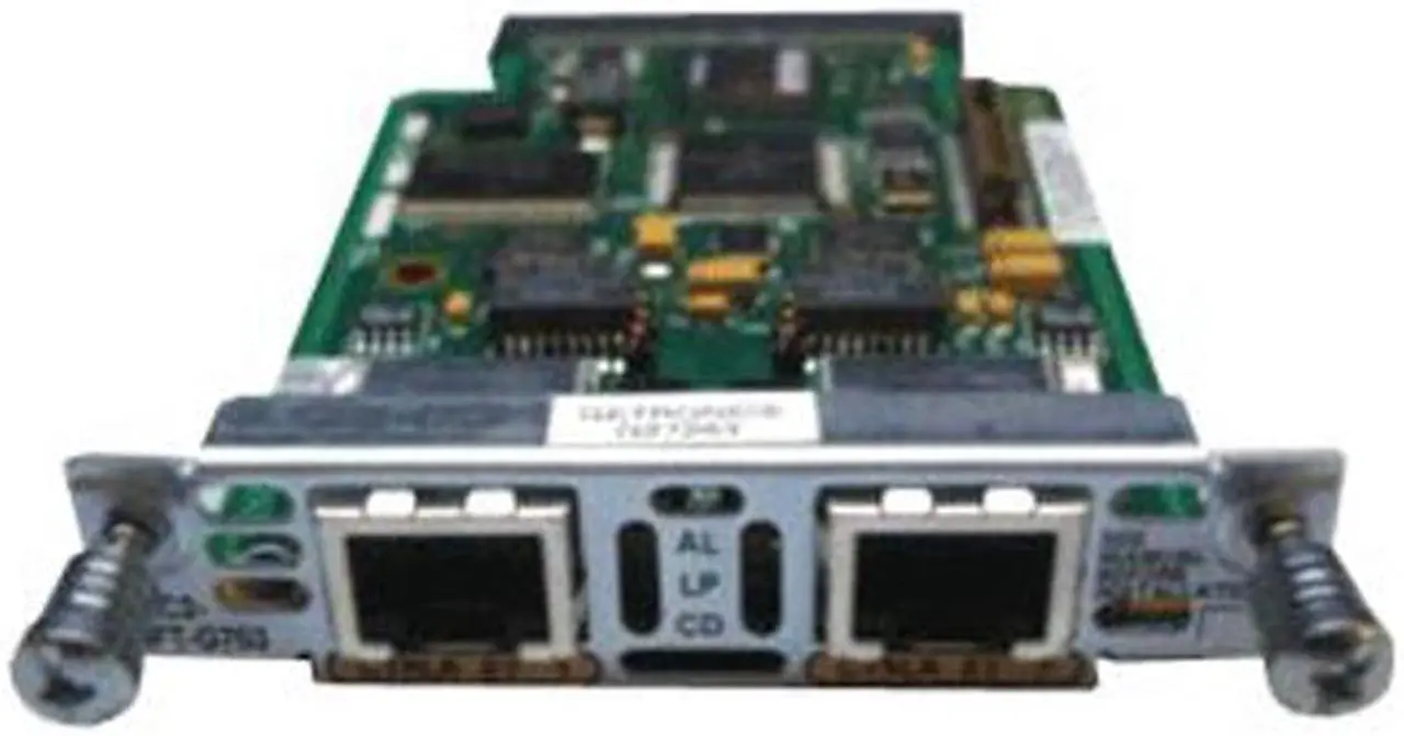 CISCO VWIC2-2MFT-G703= 2-Port Multiflex Trunk G.703 (E1) Voice/Wan ...