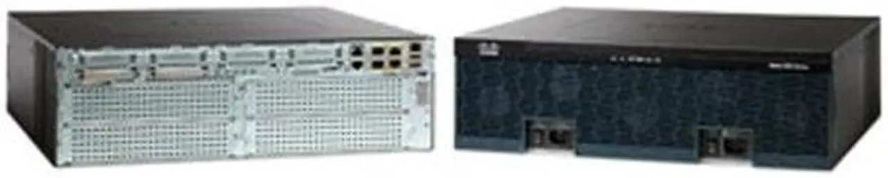 CISCO CISCO3945-V/K9 10/100/1000Mbps Integrated Services Router ...