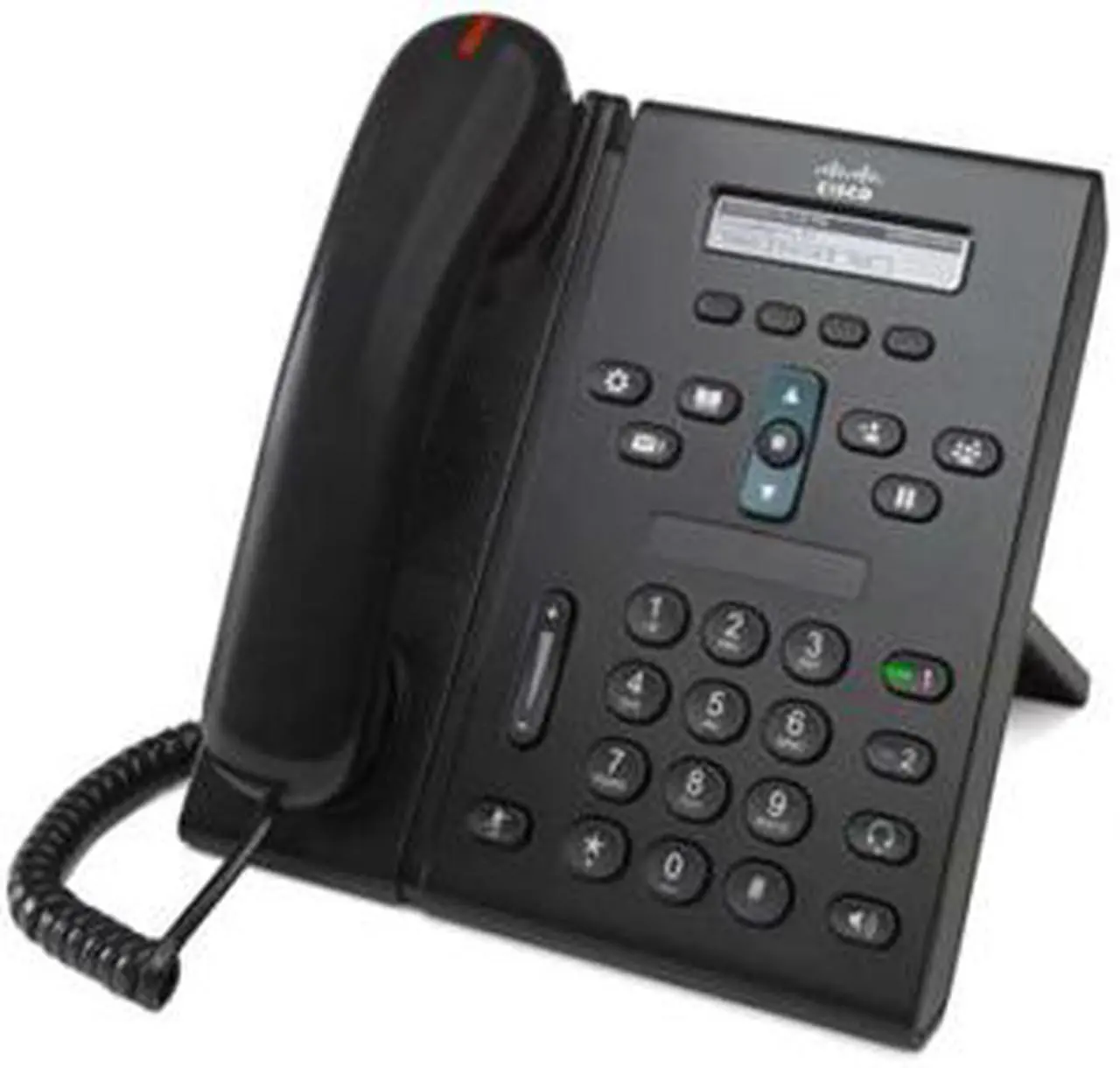 Cisco CP-6921-C-K9= Unified IP Phone 6921, Charcoal, Standard Handset ...