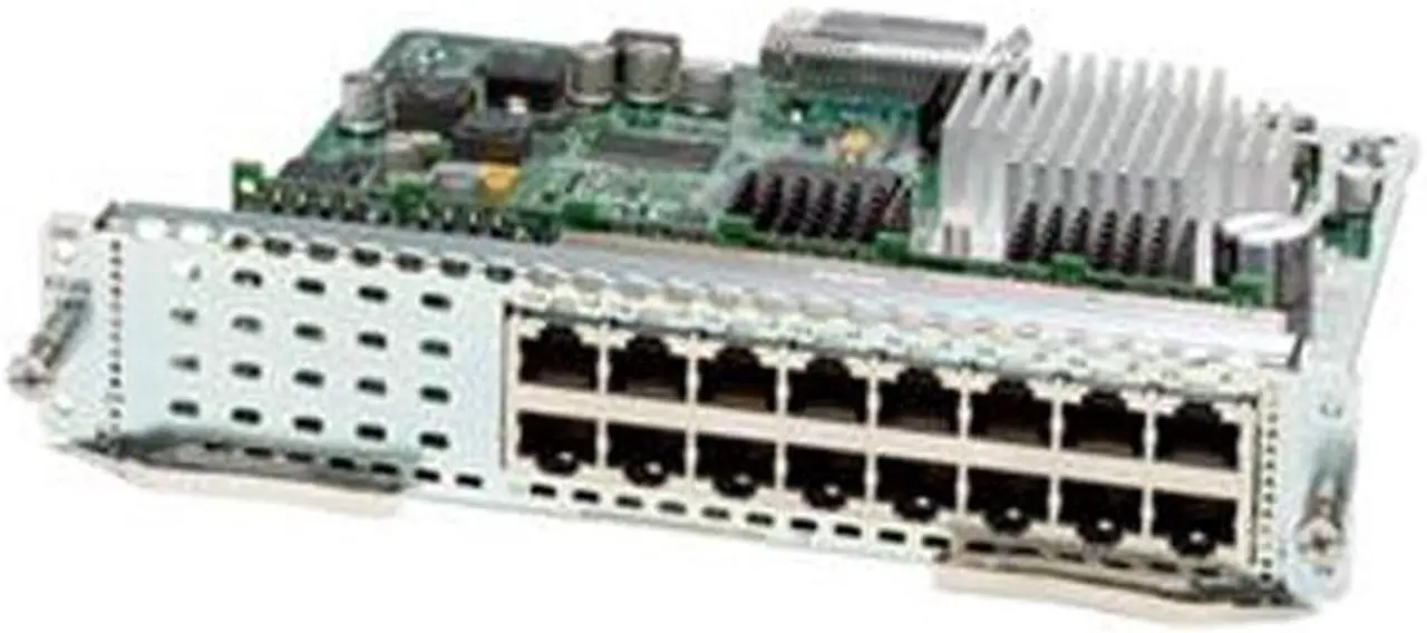 Cisco SM-ES3G-16-P= Enhanced EtherSwitch Service Module - Newegg.com