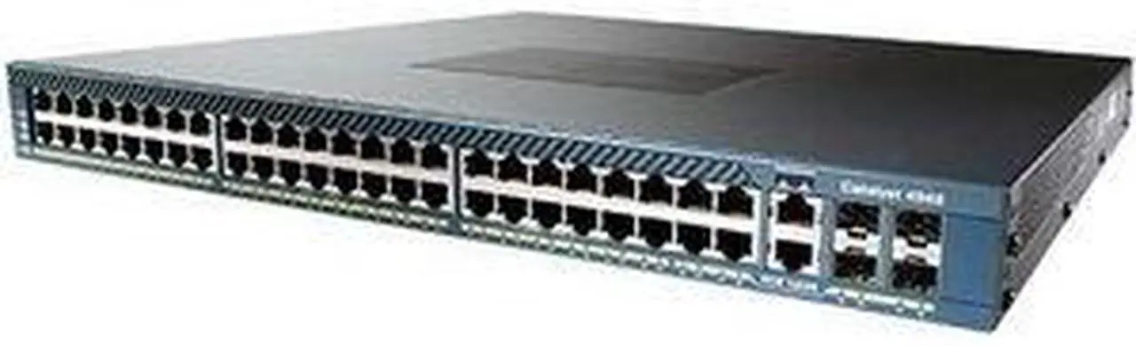 Cisco Catalyst 4948E Layer 3 Switch - Newegg.com