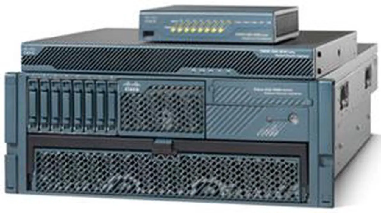 Cisco 5550 Adaptive Security Appliance UC Security Edition - Newegg.com