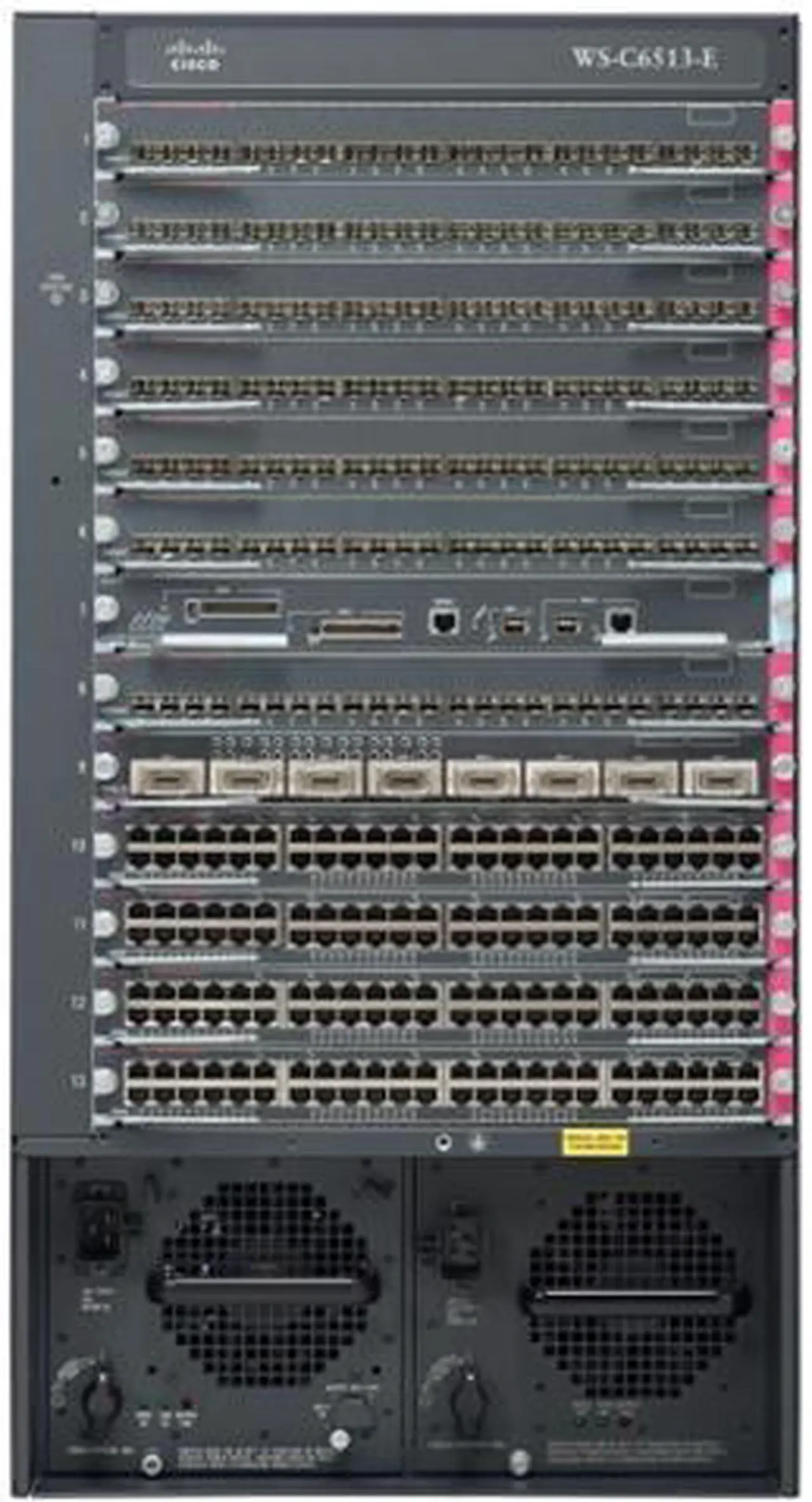 Cisco Catalyst 6513 Switch Chassis - Newegg.com