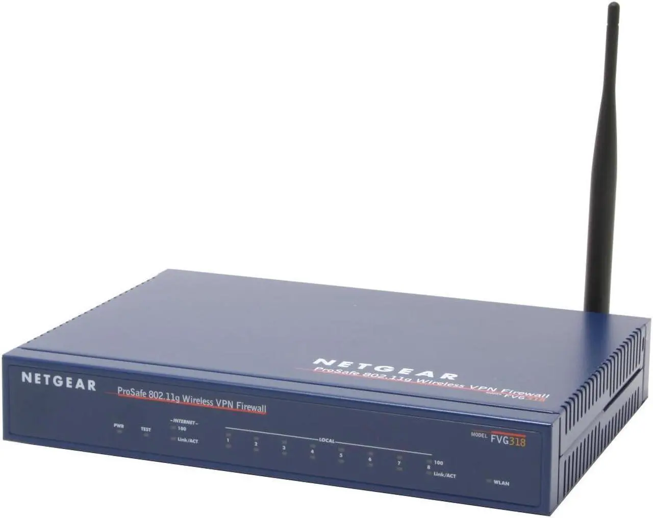 NETGEAR FVG318 VPN Wireless Prosafe 802.11wireless VPN Firewall 8 With ...