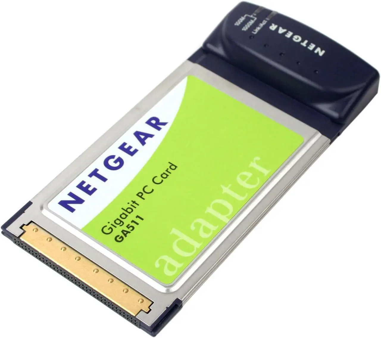 NETGEAR GA511 Gigabit PC Card with Jumbo Frame support 1 x RJ45 ...