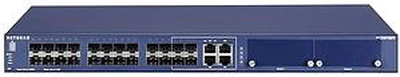 NETGEAR ProSAFE 28-Port Gigabit Managed Switch Layer 3 With Dynamic ...