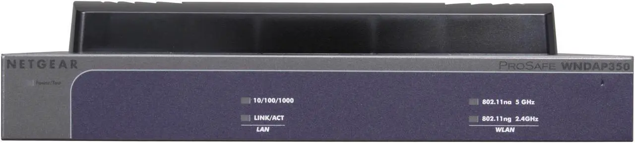 NETGEAR ProSAFE Dual Band Wireless-N Access Point (WNDAP350) - Lifetime ...