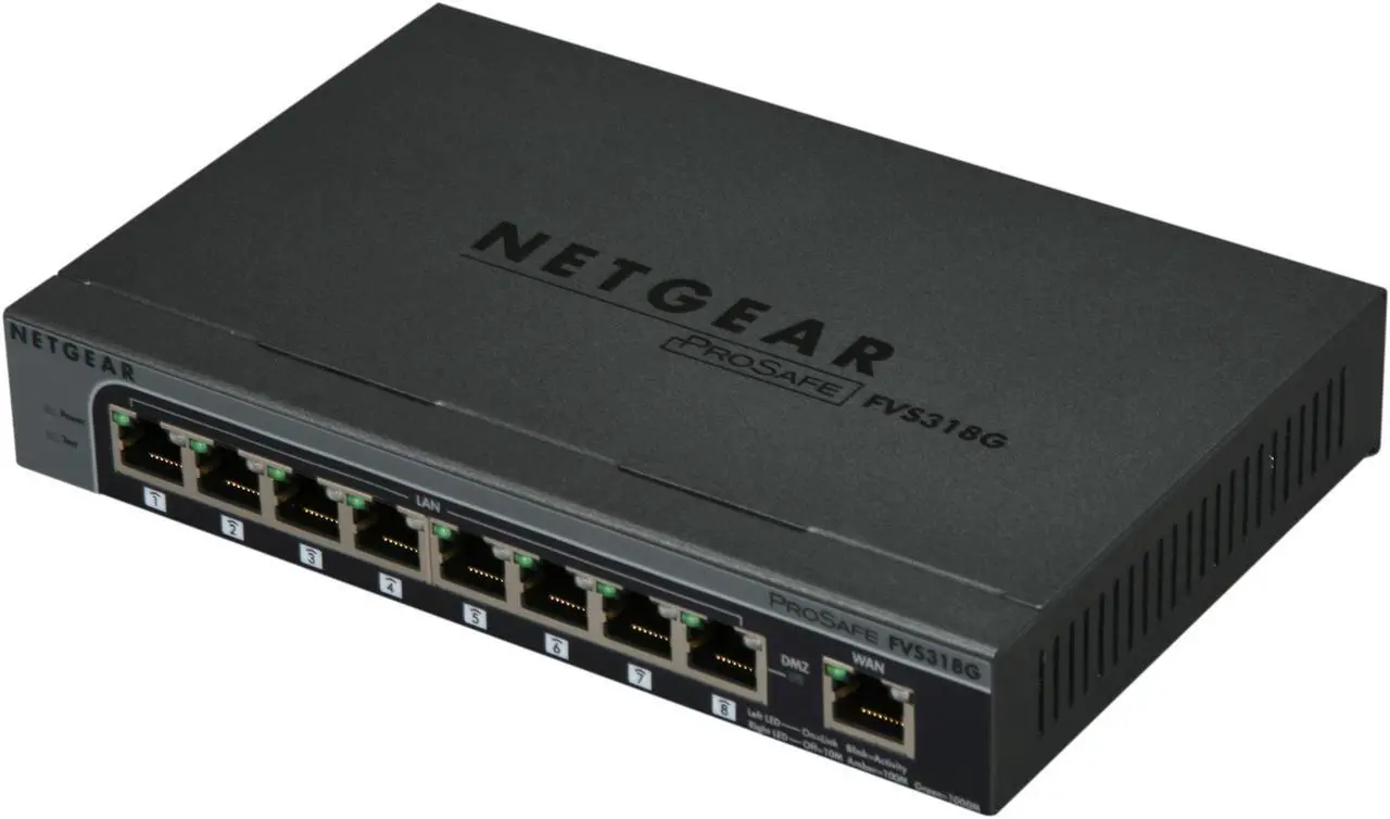 NETGEAR FVS318G-100NAS VPN Wired ProSafe VPN Firewall - Newegg.com