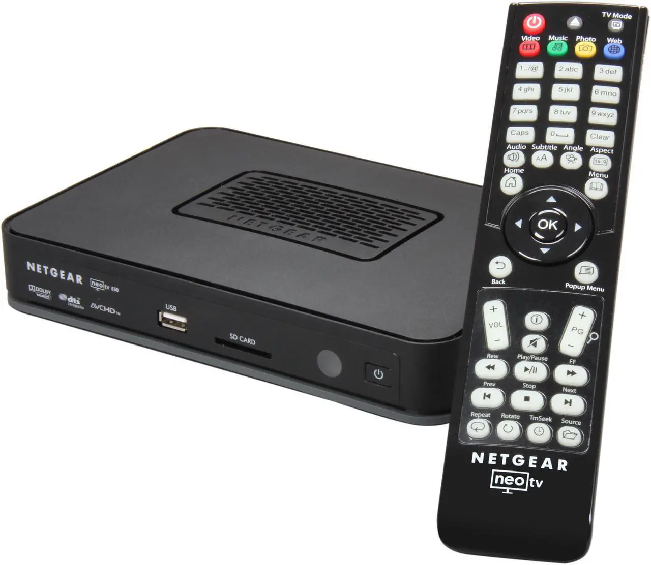 NETGEAR NTV550-100NAS Neo TV 550 Ultimate HD Media - Newegg.com