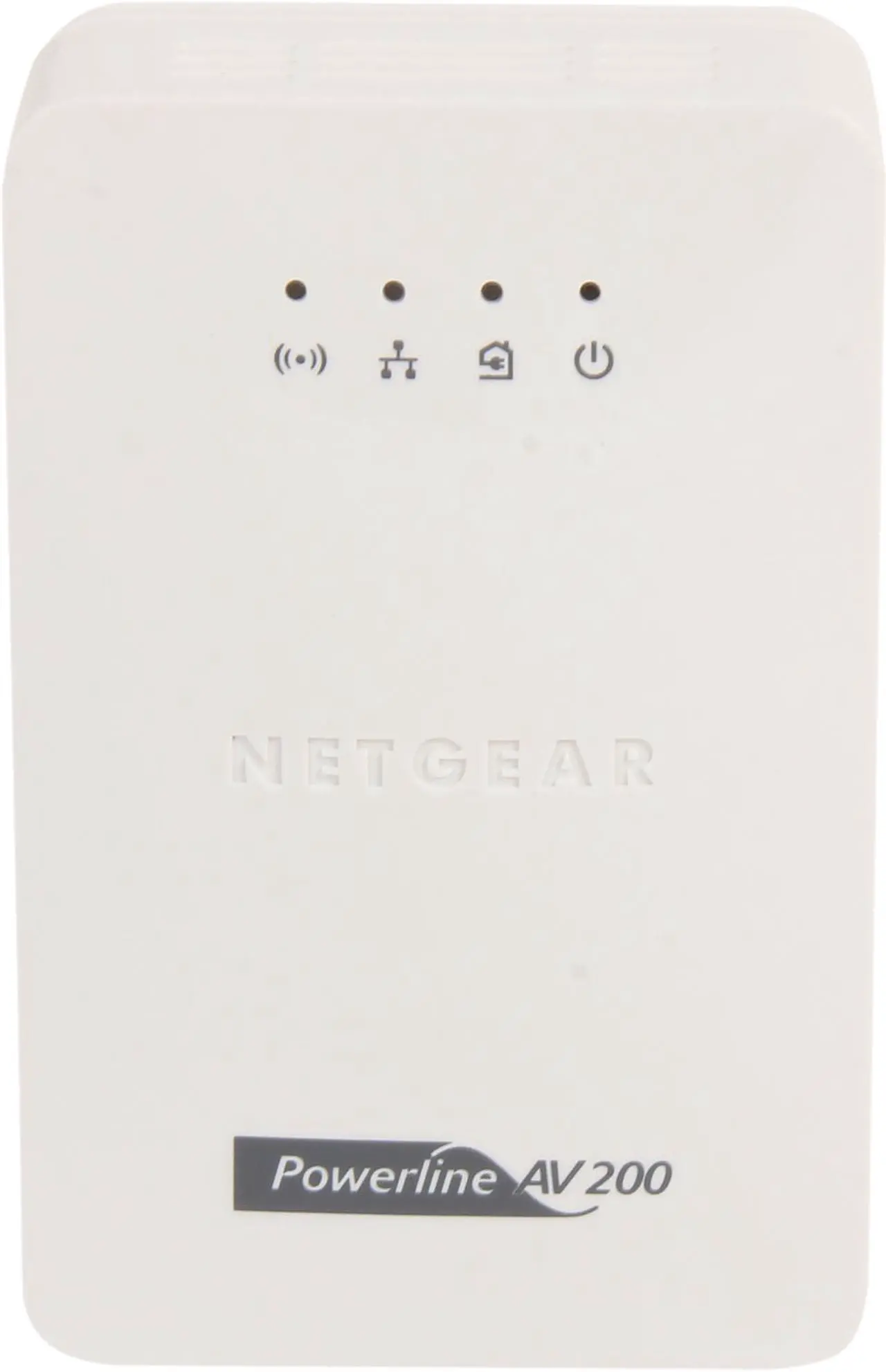 Refurbished: NETGEAR XAVN2001-B Powerline AV 200 Wireless-N Extender ...