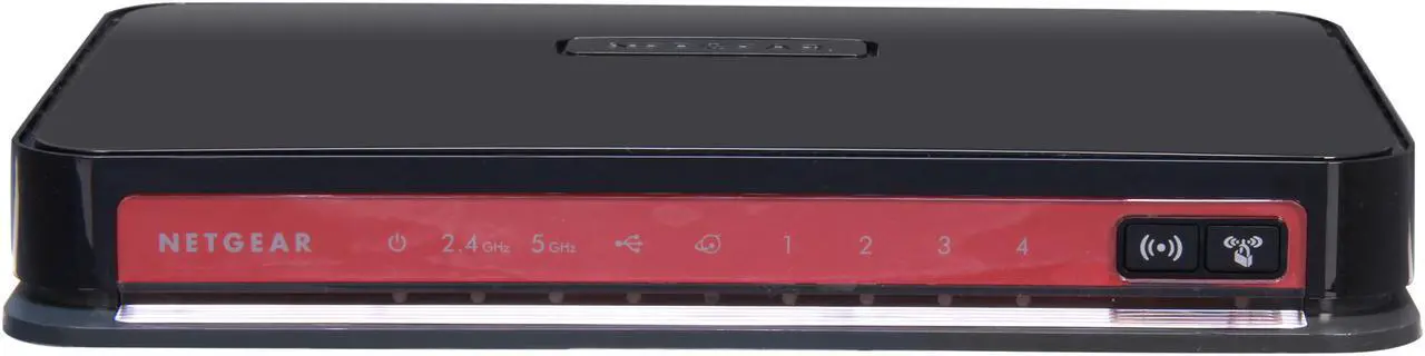 Refurbished: NETGEAR WNDR3800-100NAR N600 Wireless Dual Band Gigabit ...