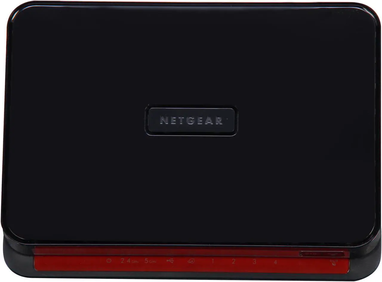 Refurbished: NETGEAR WNDR3800-100NAR N600 Wireless Dual Band Gigabit ...