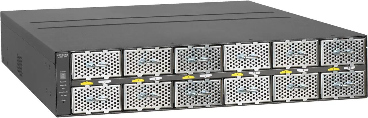 NETGEAR M4300-96X Stackable 10G and 40G Modular Managed Switch Empty ...