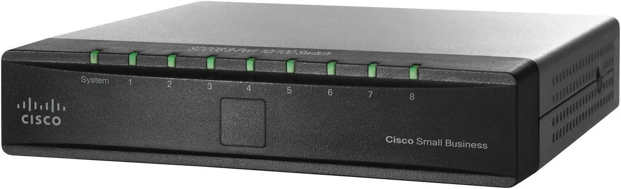Cisco Small Business SD208 Switch - Newegg.com