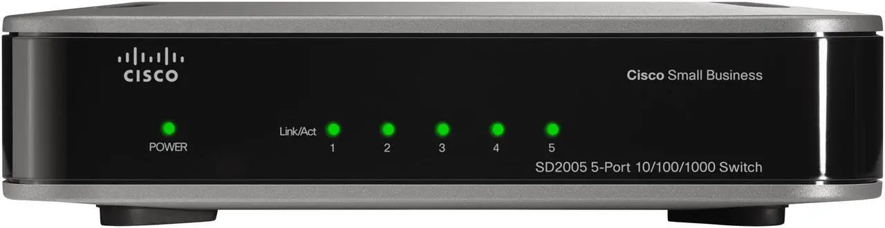 Cisco Small Business SD2005 Gigabit Switch - Newegg.com