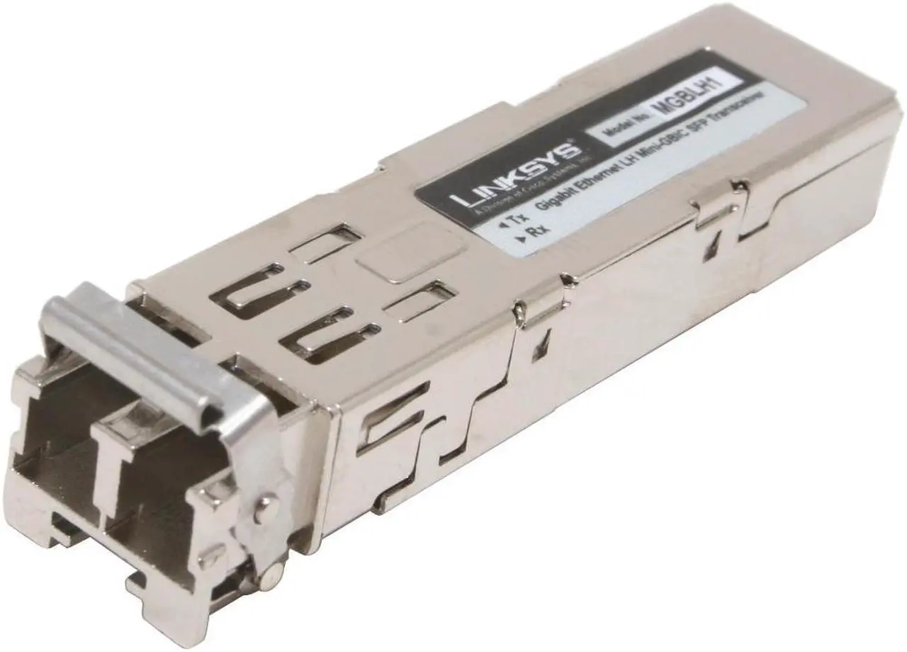 Cisco Small Business MGBLH1 Gigabit Ethernet LH Mini-GBIC SFP ...