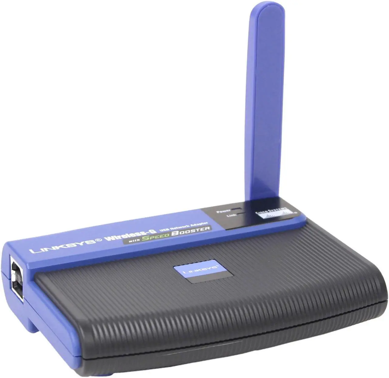 Linksys WUSB54GS USB 2.0 Wireless-G Network Adapter with Speedbooster ...
