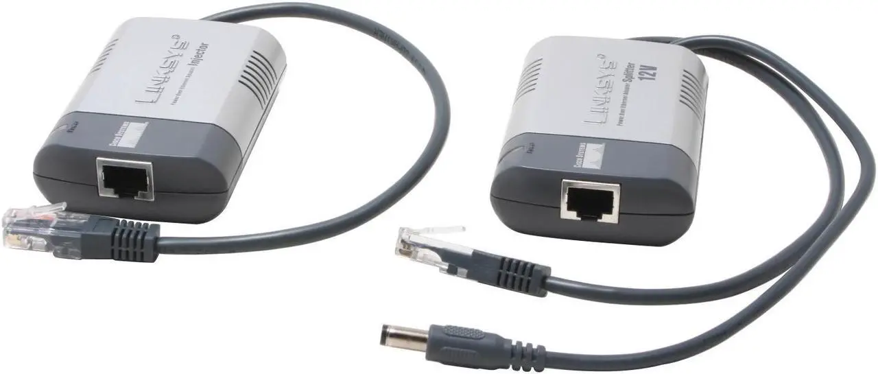 LINKSYS 12 Volt Power Over Ethernet Adapter Kit - Newegg.com