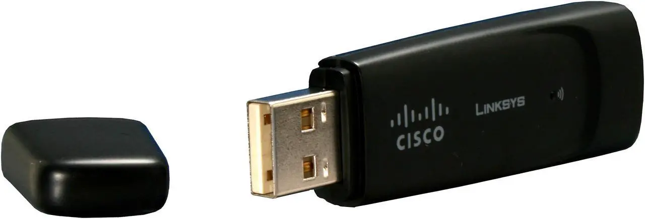 Linksys WUSB54GC USB 2.0 Compact Wireless-G USB Adapter - Newegg.com