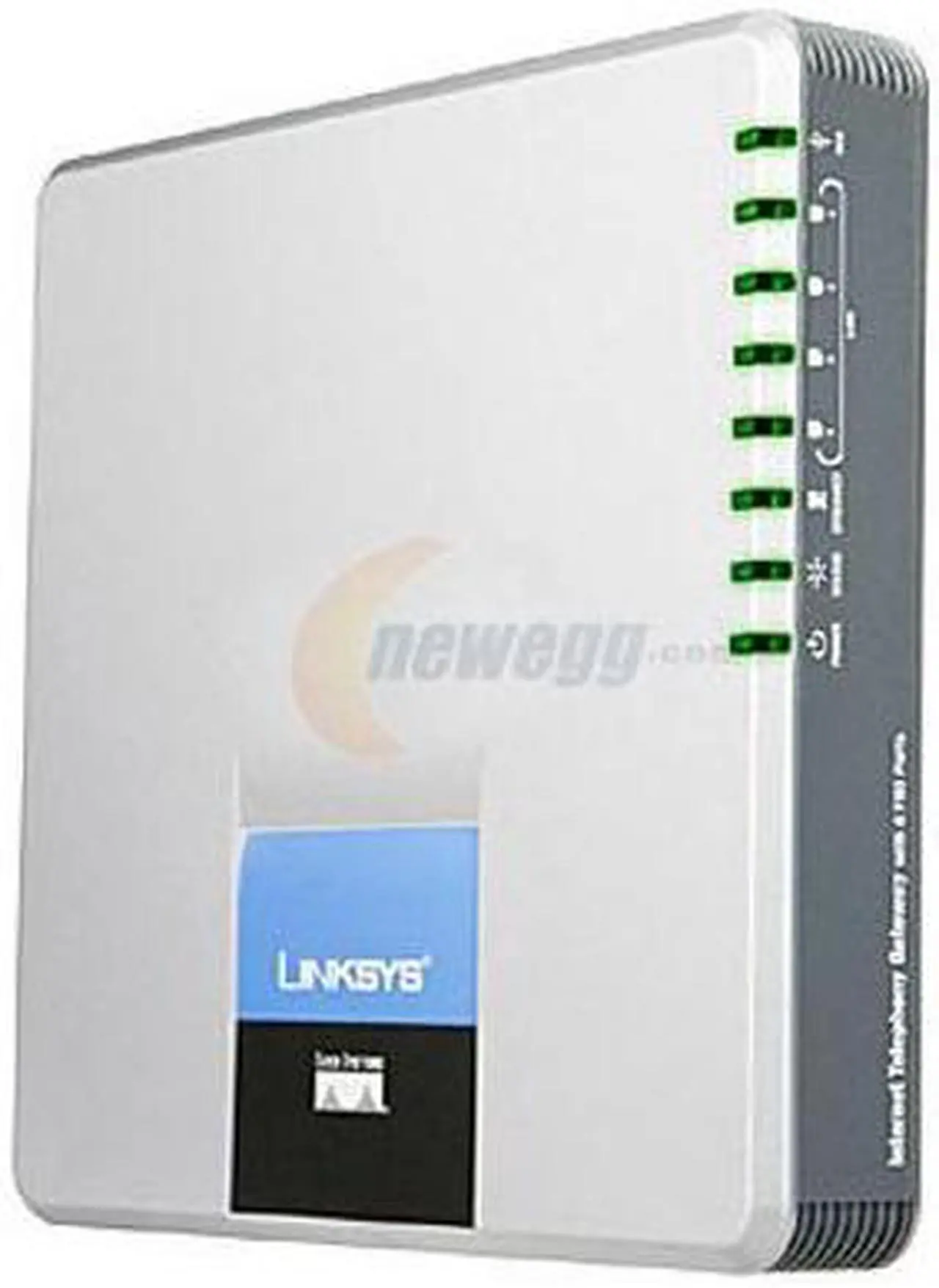 LINKSYS SPA400 Wired Internet Telephony Gateway with 4 FXO Ports ...