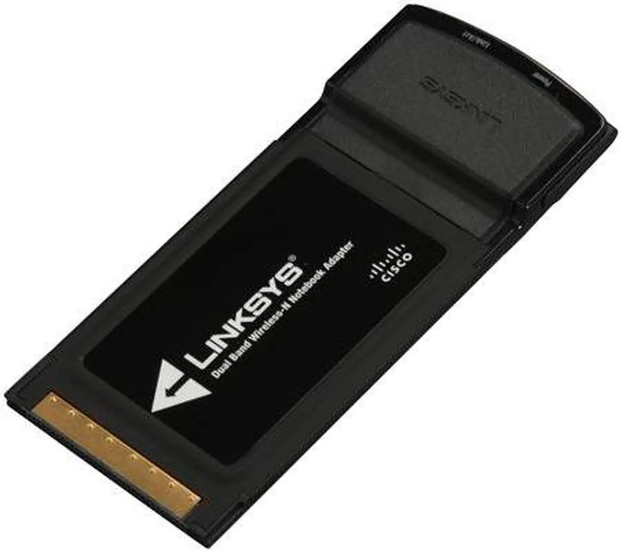 Linksys WPC600N 32-bit Cardbus Dual-Band Wireless-N Notebook Adapter ...