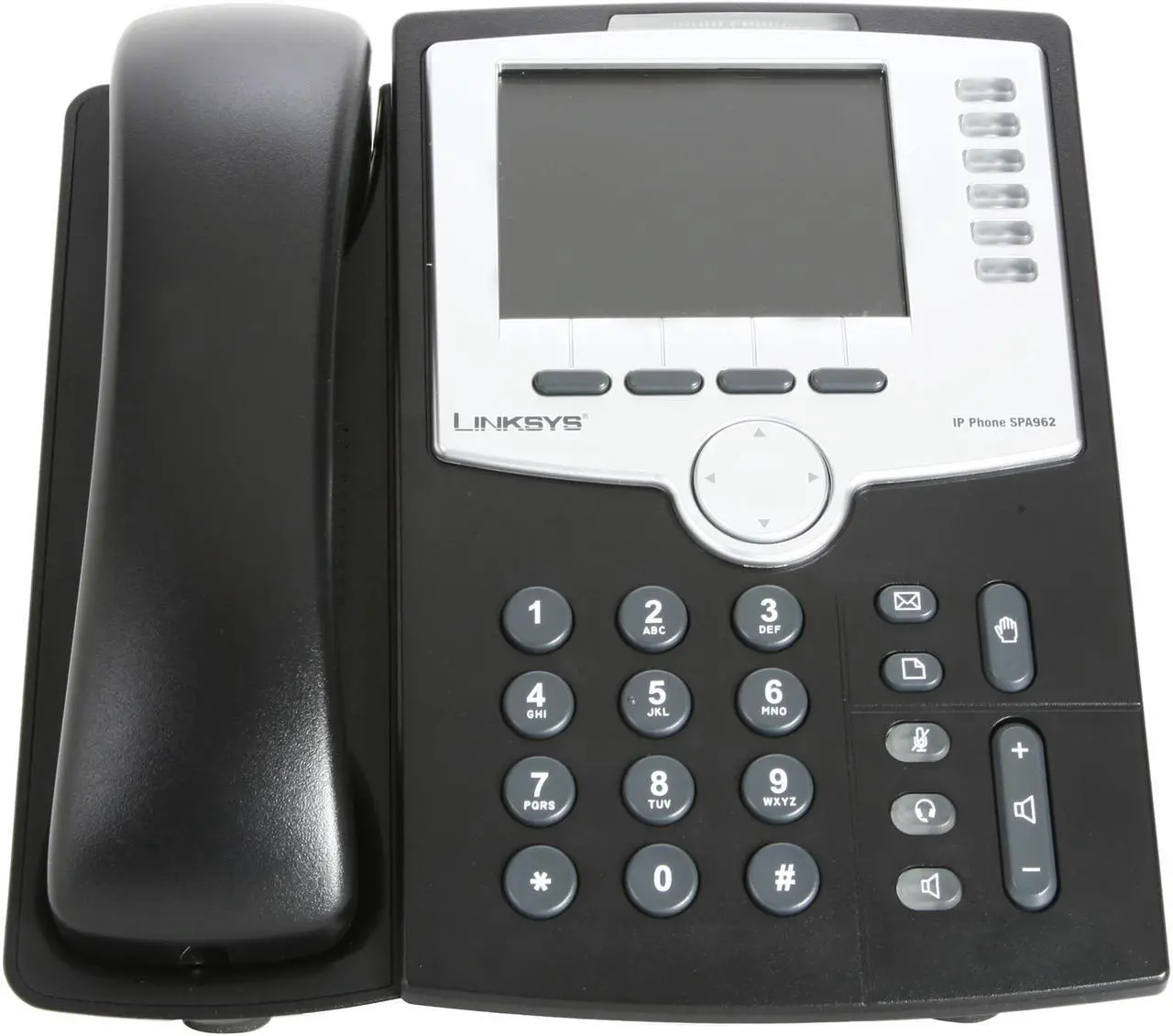 Cisco Small Business SPA962 VoIP Phone - Newegg.com