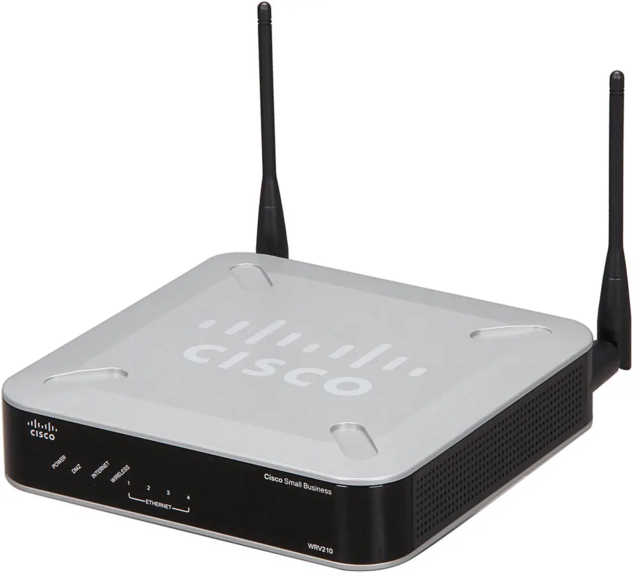 Cisco Small Business WRV210 Wireless VPN Router with RangeBooster 802 ...