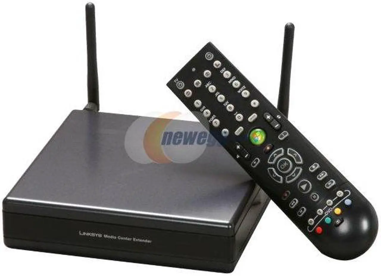 LINKSYS DMA-2100-CA Media Center Extender - Newegg.com