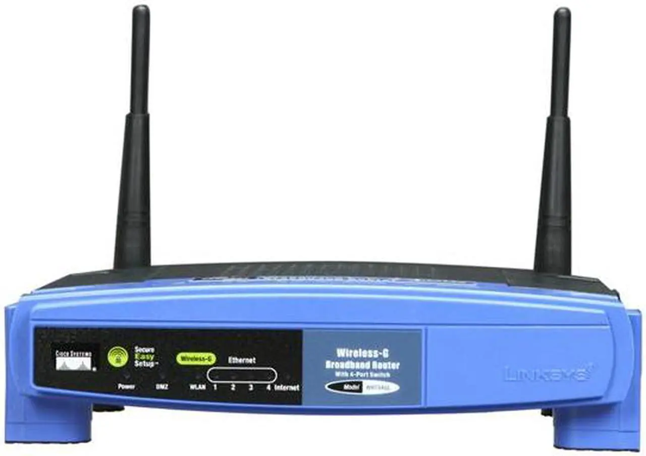 Refurbished: Linksys WRT54GL-RM Wireless-G Broadband Router - Newegg.com