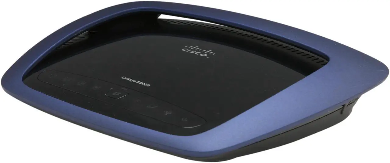Linksys E3000-RM 802.11a/b/g/n 2.4/5GHz Dual Band Gigabit Wireless ...