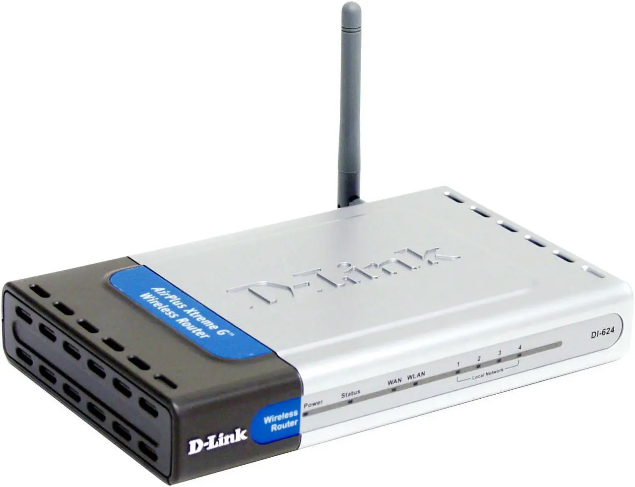 D-Link DI-624 Wireless Router - Newegg.com