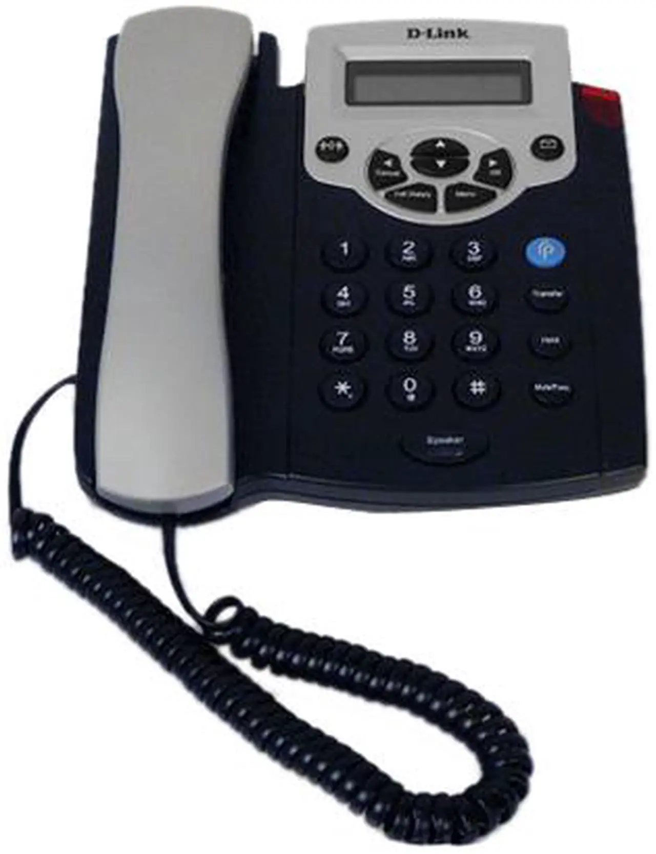 D-Link DPH-125MS VoiceCenter IP Phone for Microsoft Response Point ...