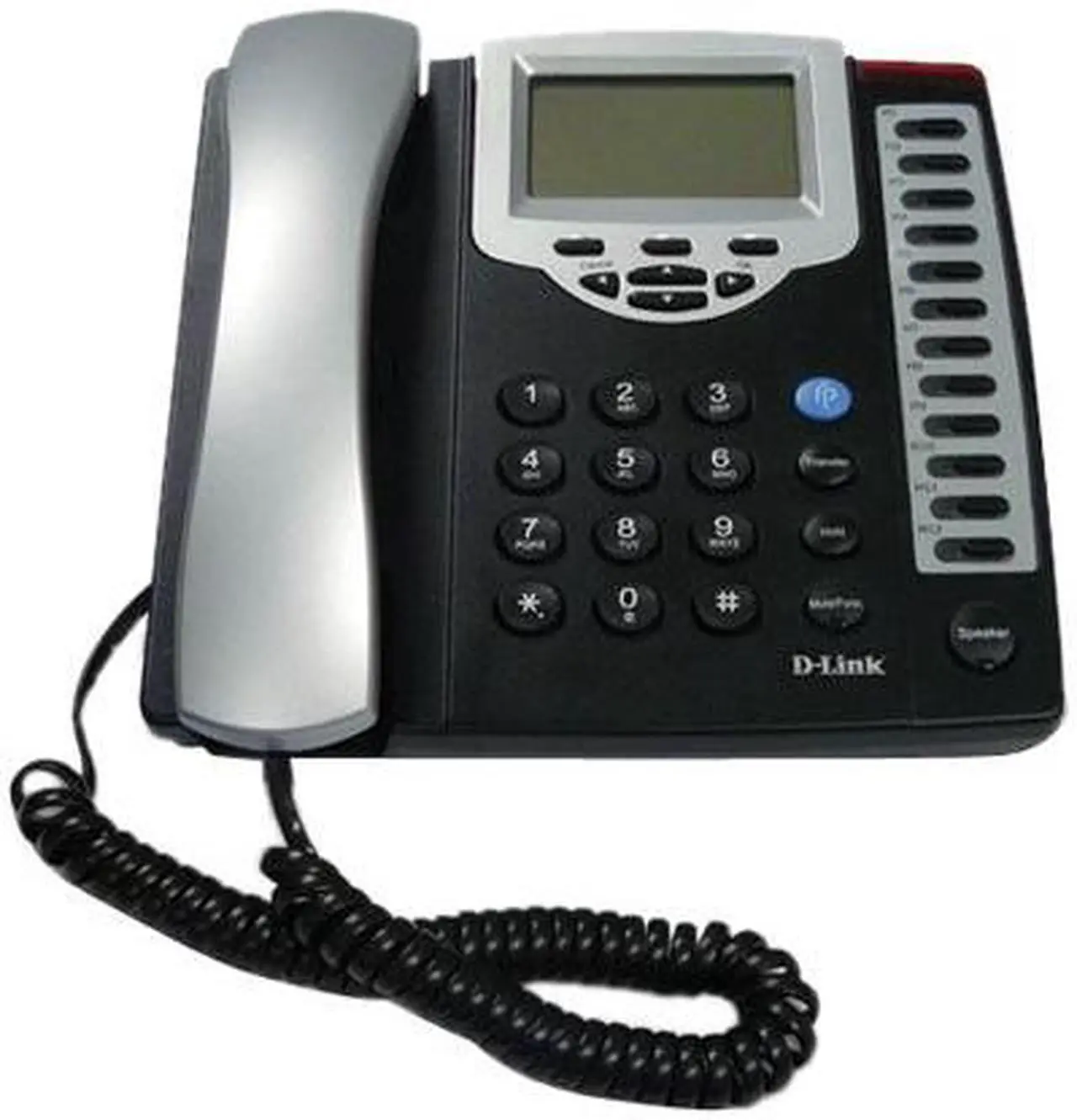 D-Link DPH-128MS VoiceCenter Multiline IP Phone for Microsoft Response ...