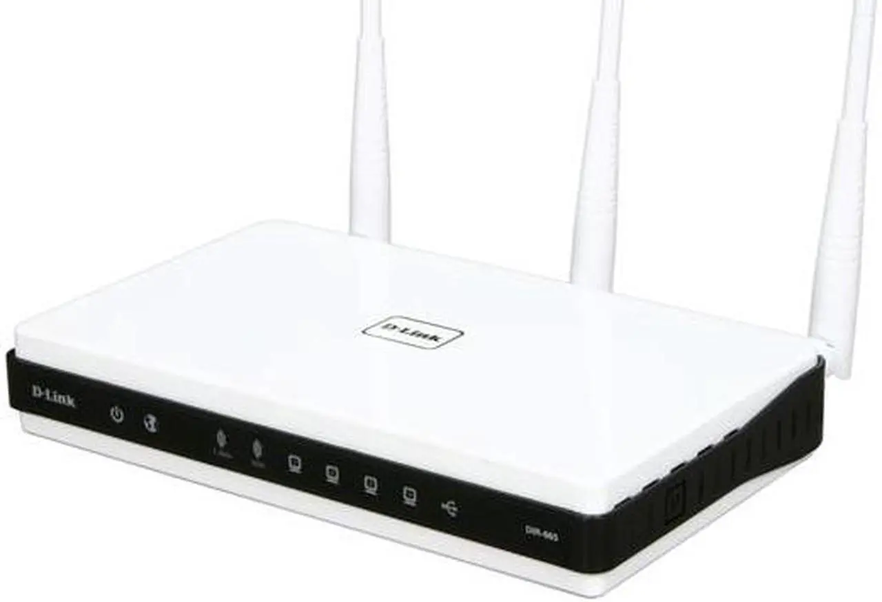 D-Link Xtreme N 450 Dual Band Gigabit Router (DIR-665) Wireless N450 ...