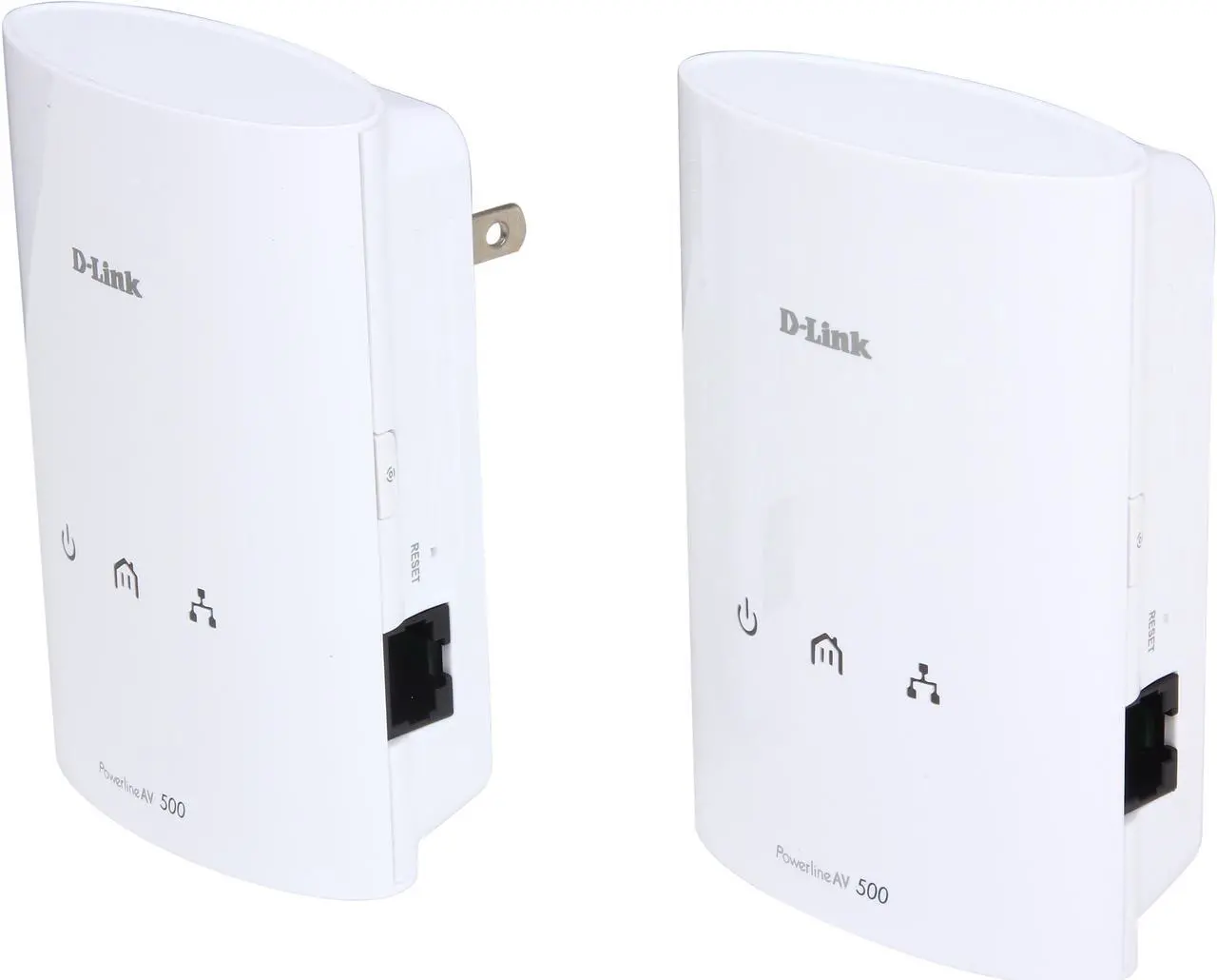 D-Link PowerLine AV 500 Adapter Starter Kit (DHP-501AV) Includes 2 ...