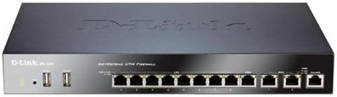 D-Link NetDefend DFL-860E Unified Threat Management Appliance - Newegg.com