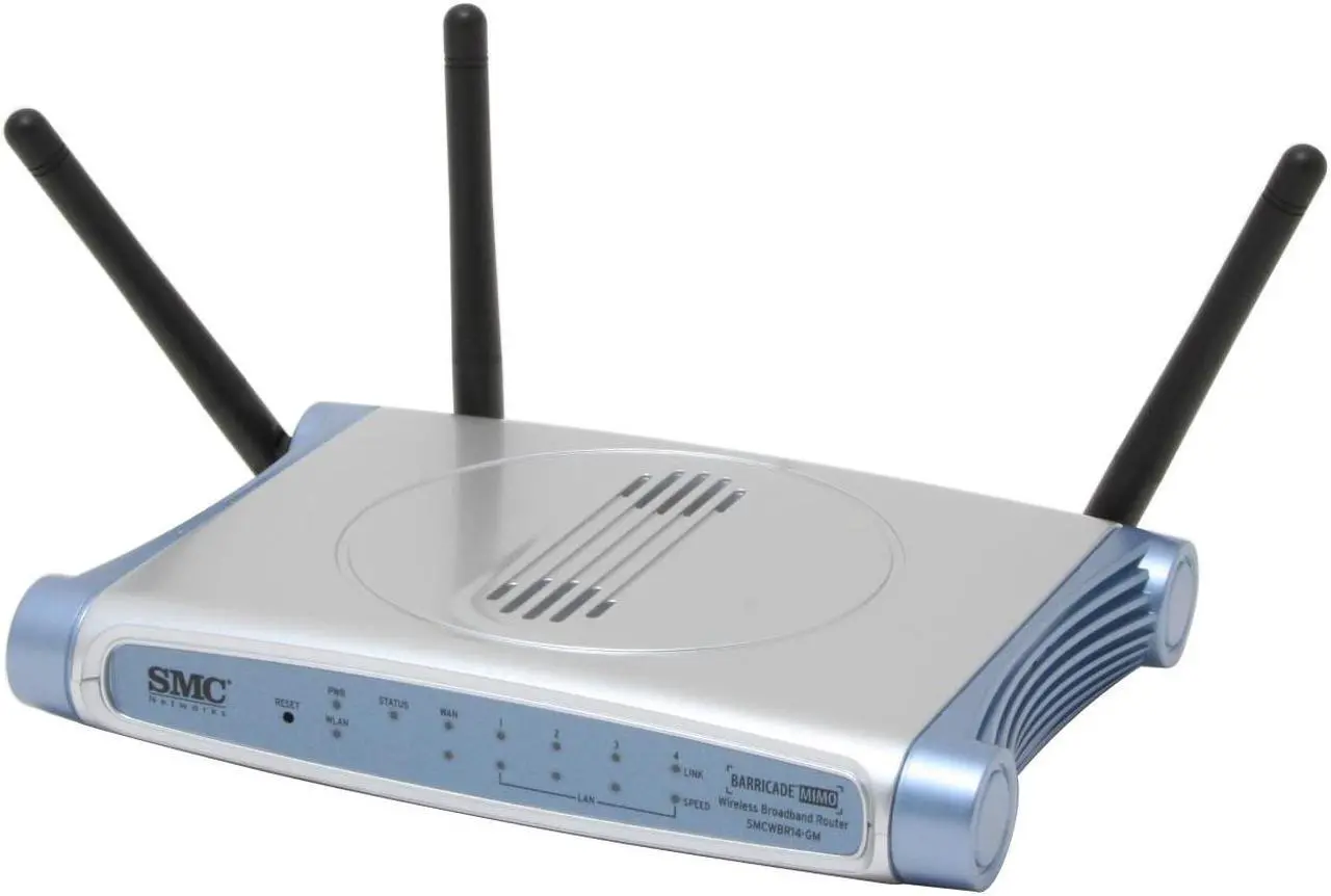 SMC LG-ERICSSON SMCWBR14-GM MIMO Wireless Broadband Router - Newegg.com