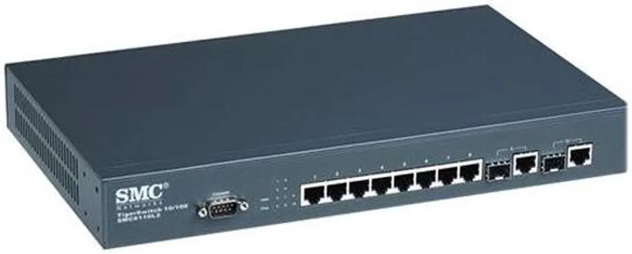 SMC LG-ERICSSON SMC6110L2 Tiger Switch Managed Ethernet Switch - Newegg.com