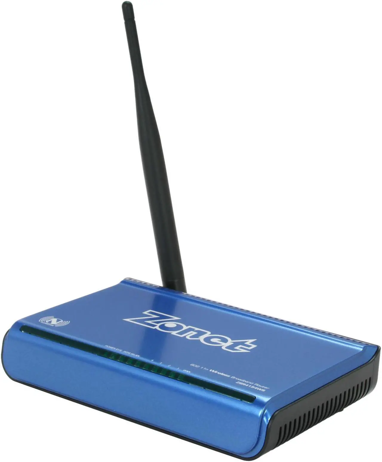 Zonet ZSR4154WS Wireless Broadband Router w/Fixed Antenna - Newegg.com